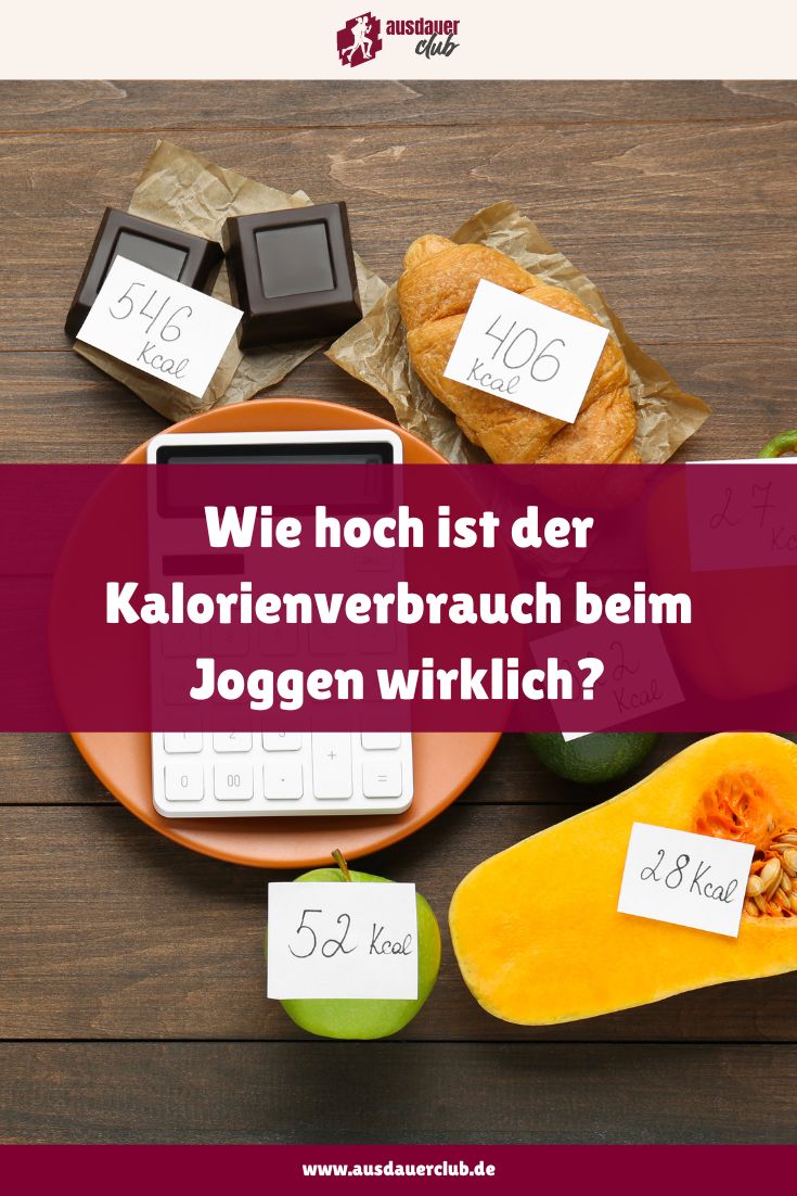 Kalorienverbrauch beim Joggen: So viel verbrennst du wirklich