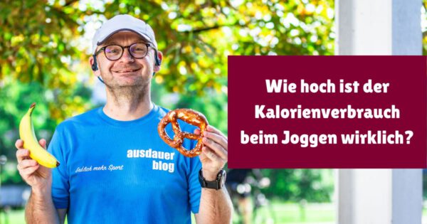 Kalorienverbrauch beim Joggen: So viel verbrennst du wirklich