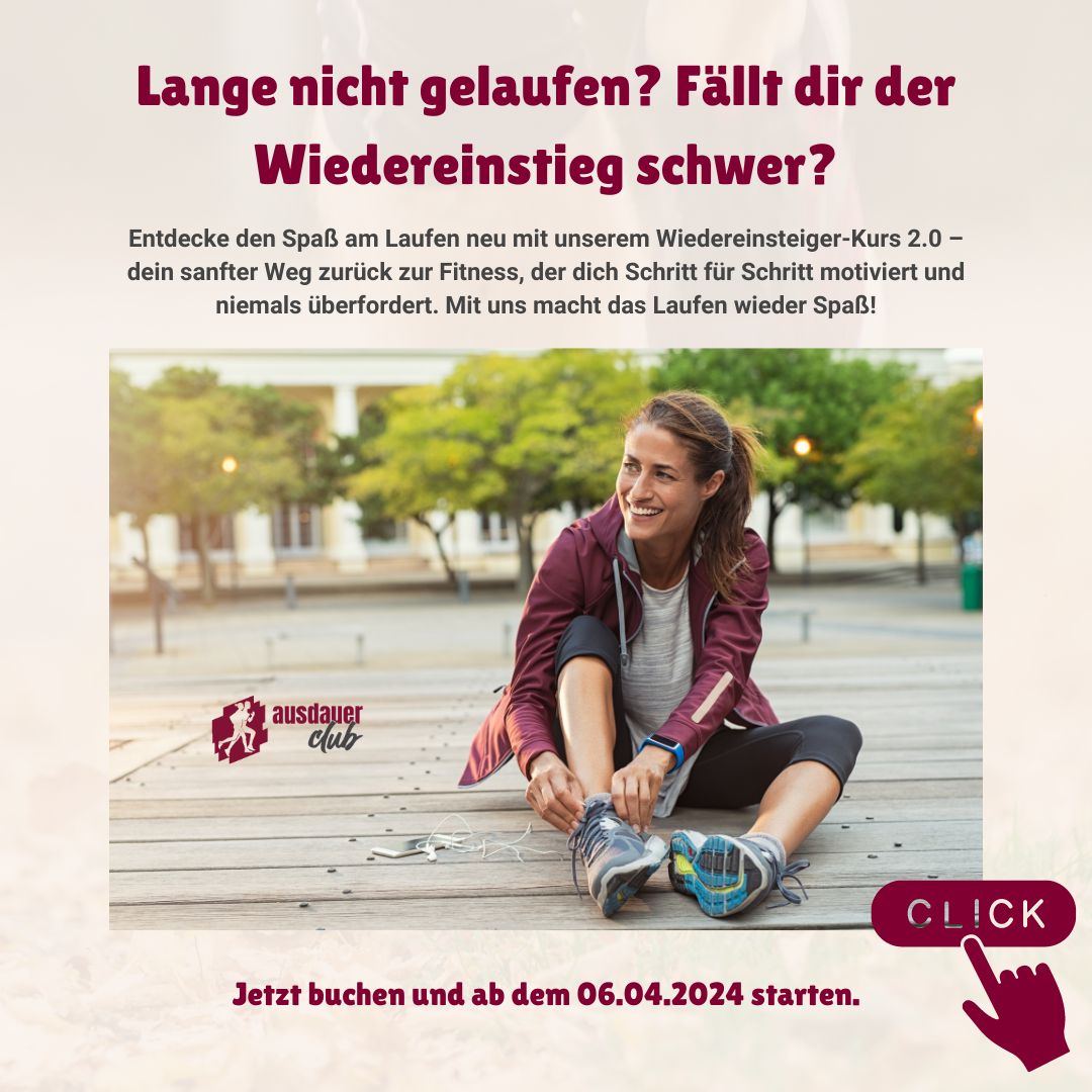 5 Tipps für den Wiedereinstieg ins Lauftraining nach langer Pause